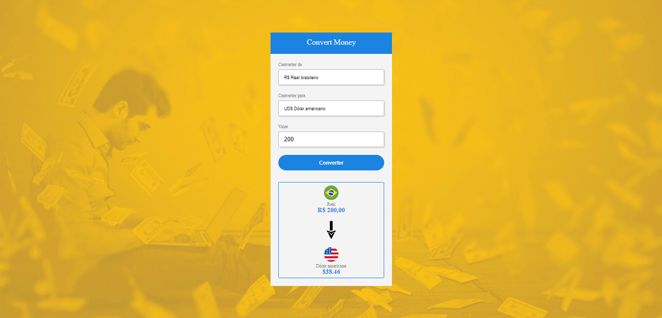 GitHub - felipefll/PROJETO-CONVERSOR: Conversor de Moedas