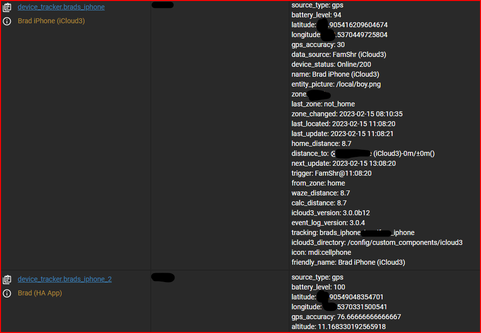 Device Tracker State · Issue #65 · gcobb321/icloud3_v3 · GitHub
