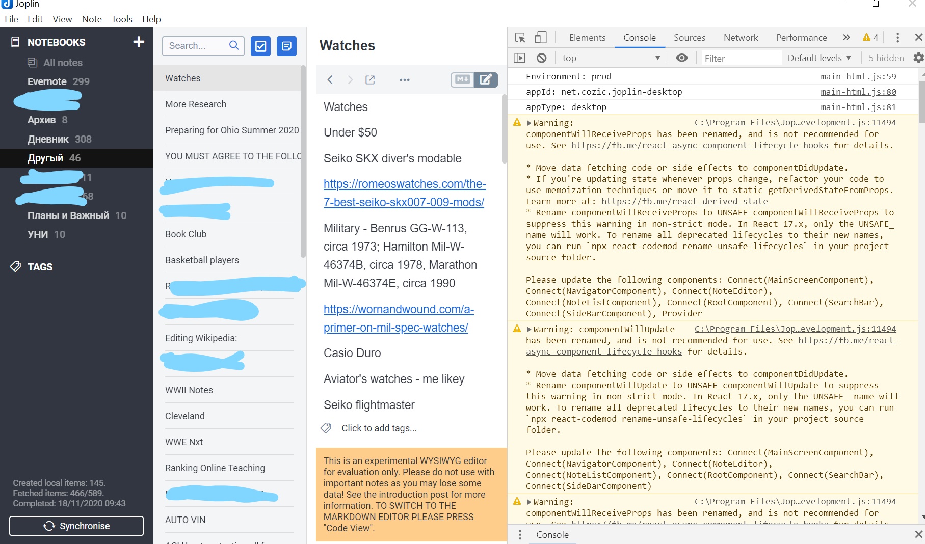 Sync Issues · Issue #4107 · laurent22/joplin · GitHub