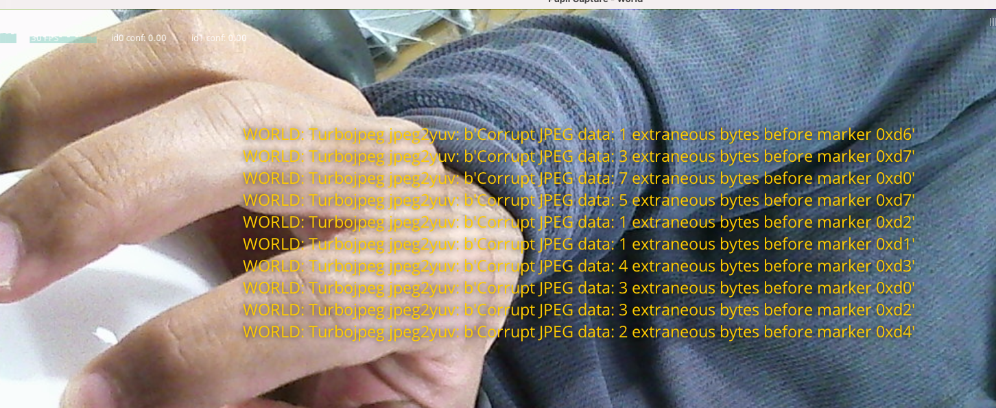 Turbojpeg Jpeg2yuv Bcorrupt Jpeg Data X Extraneous Bytes Before Marker 0xxx · Issue 2192