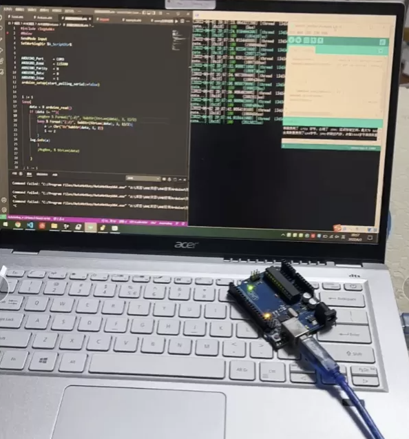 GitHub - cxr1/Receive-sensor-data: 从串口接收传感器数据