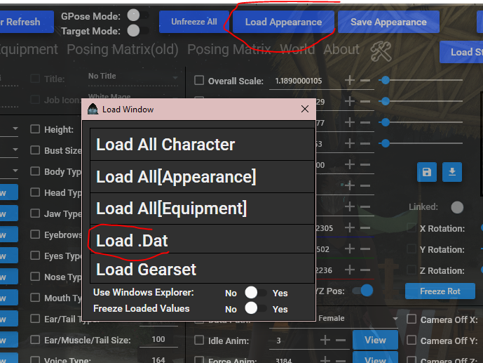 Load .dat files · Issue #82 · imchillin/Anamnesis · GitHub