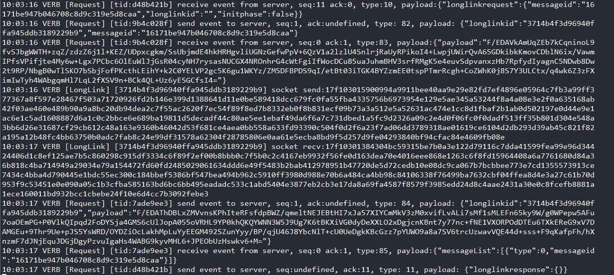 PadLocal: 我按照https://wechaty.js.org/docs/puppet-services/diy/中，step6里步骤配置docker，服务器端无限显示以下内容 ...