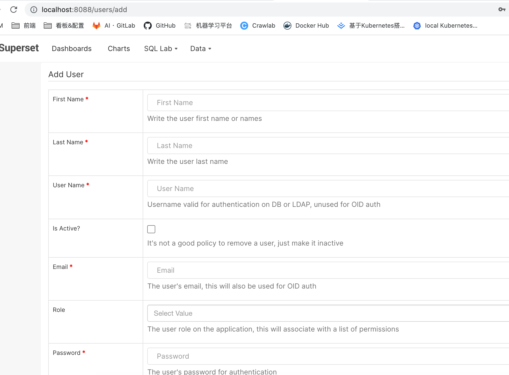 Password Enhancement · Issue 19665 · Apachesuperset · Github 