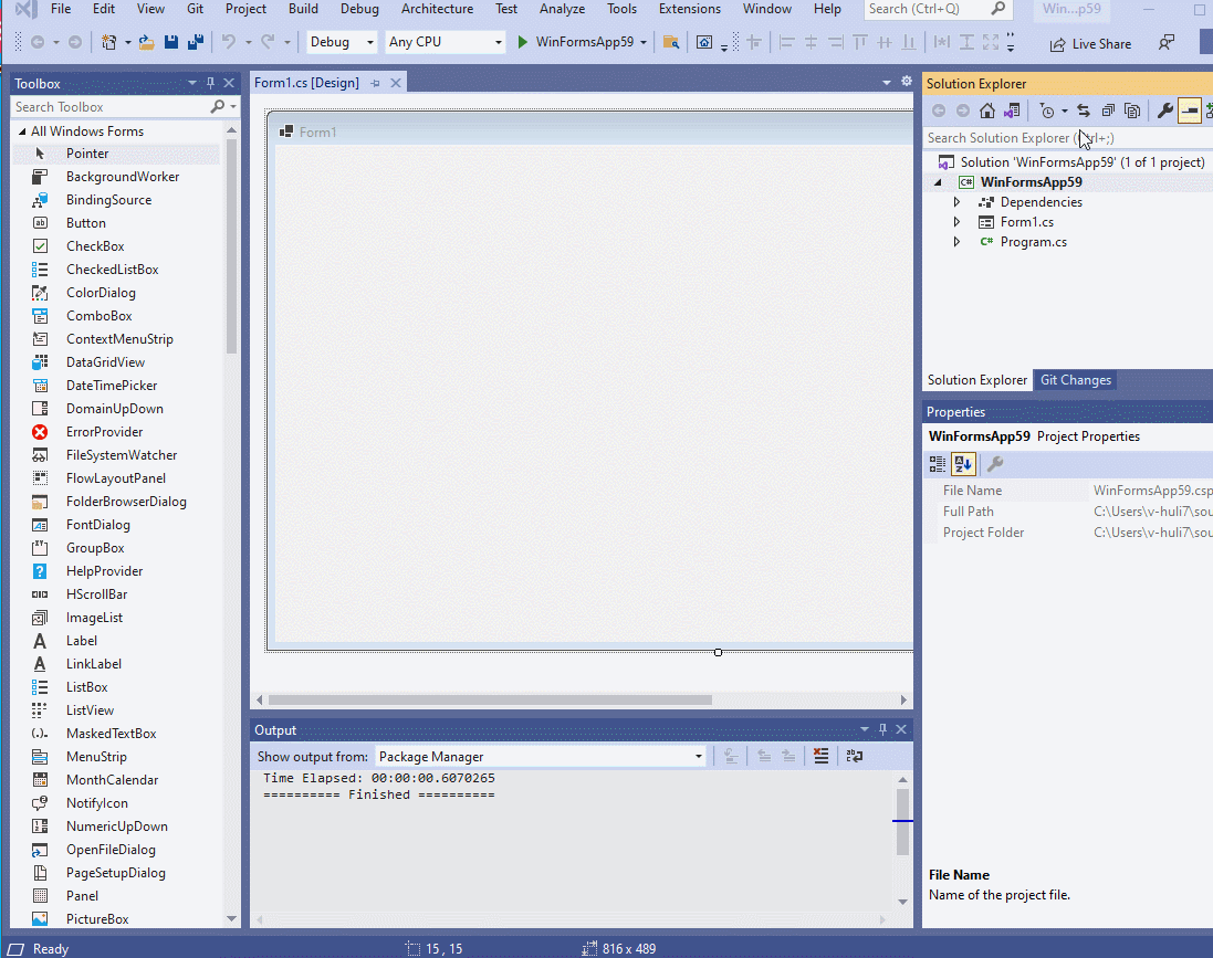 Windows desktop apps can't be run on 6.0.100-alpha.1.21056.10 · Issue ...