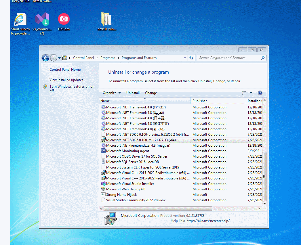 Unable to find an entry point named 'AdjustWindowRectEx ForDpi' in DLL user32.dll · Issue #5278 ...