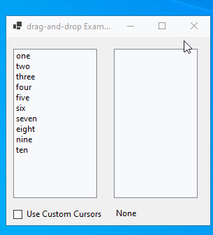 Winforms runtime has stopped working when calling control's dragdrop event · Issue #6952 ...