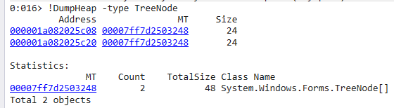 Treenode Accessible Objects Are Leaking In Memory · Issue 7196 · Dotnetwinforms · Github 4379
