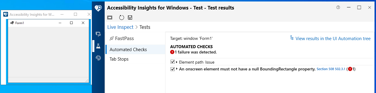 [Accessibility] ToolStripStatusLabel BoundingRectangle property is null · Issue #3884 · dotnet ...