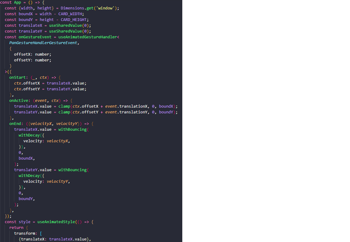 PanGestureHandle doesn't work on android 10, 11, 12 · Issue #1723 · software-mansion/react ...