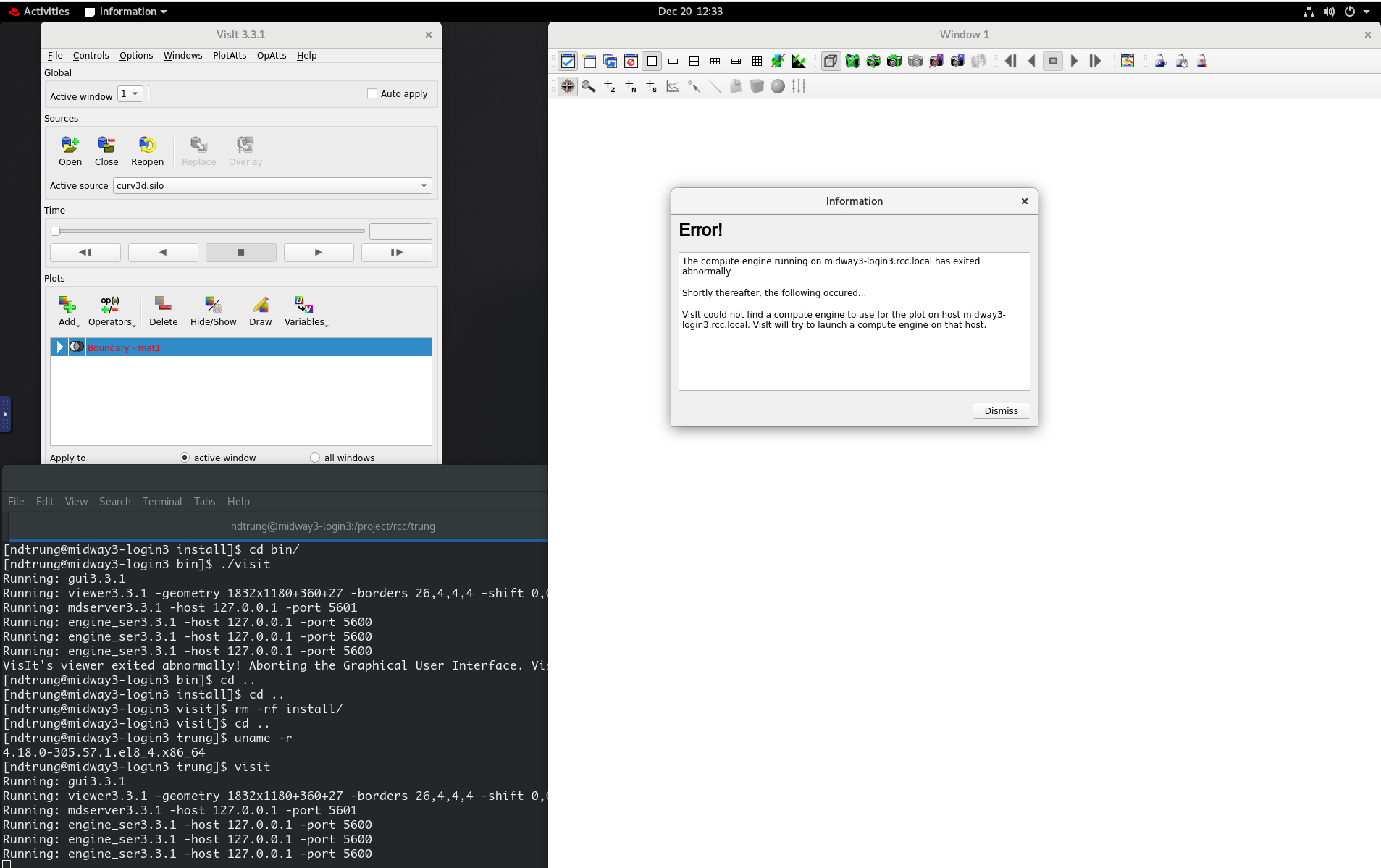compute engine crashed with vtkXOpenGL · visit-dav visit · Discussion #18395 · GitHub