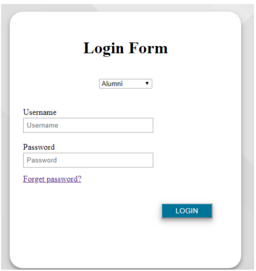 GitHub - Ctzen96/Alumni-Management-System-Web-based