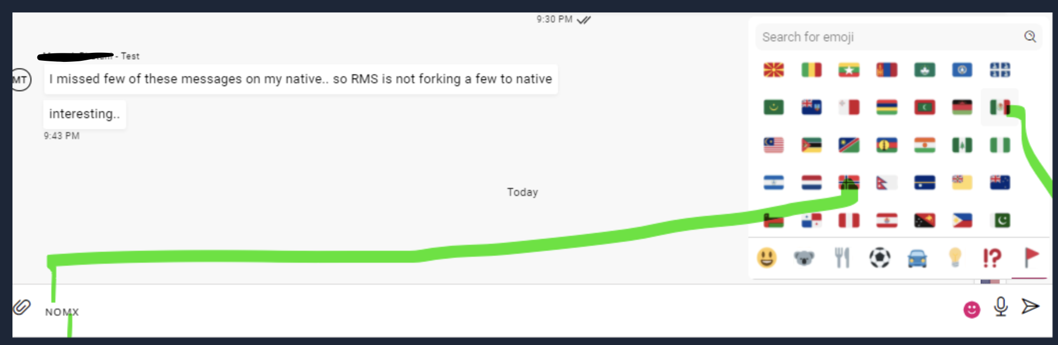 Issue with country flag and some emojis are not visible · Issue #559 · missive/emoji-mart · GitHub