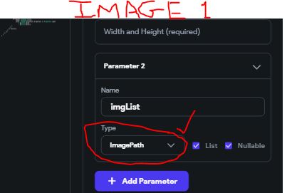 Custom Widget Lost Type for ImagePath and other types in Parameter ...