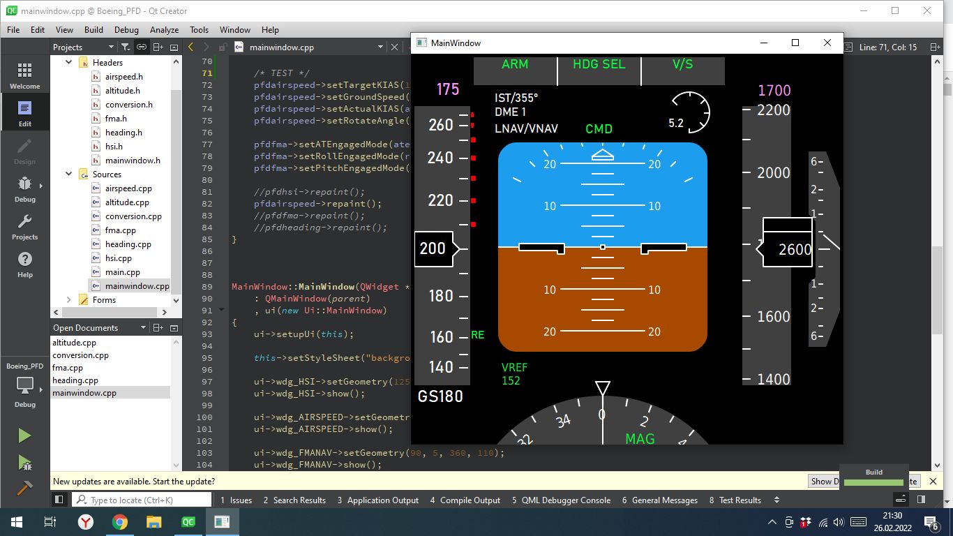 GitHub - babursenturk/boeing_pfd: Boeing 737 Primary Flight Display