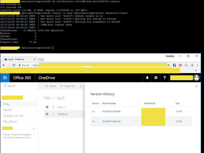 OneDrive for Business uses 2x the space · Issue #1716 · rclone/rclone · GitHub