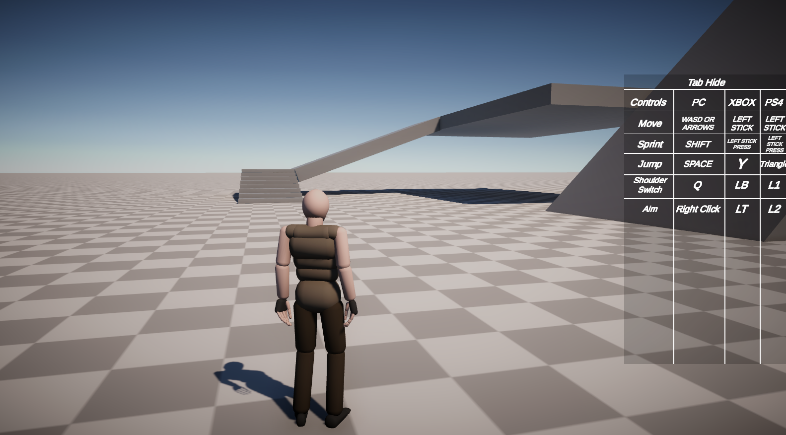 GitHub - AlexRak2/ThirdPersonController_Template