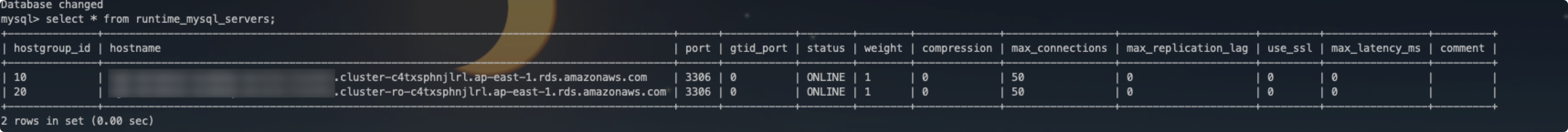Failover Issue With Aws Aurora · Issue 3745 · Sysown Proxysql · Github
