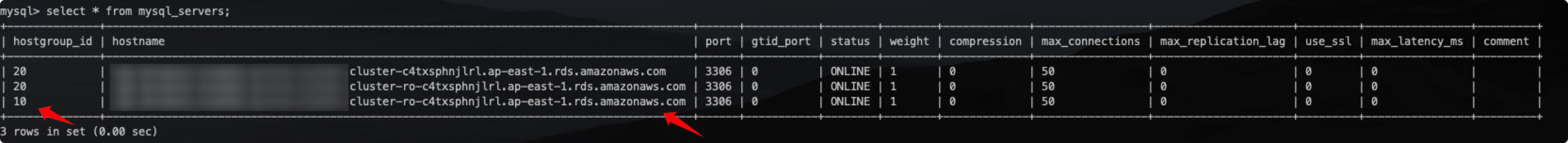failover issue with aws aurora · Issue #3745 · sysown/proxysql · GitHub