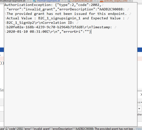 Multiple Policies · Issue #514 · openid/AppAuth-Android · GitHub