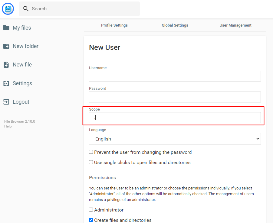 some suggestions · Issue #1162 · filebrowser/filebrowser · GitHub