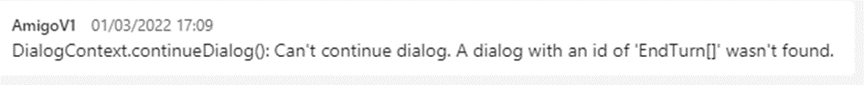 Bot throws error in Teams when new version has been deployed · Issue #9116 · microsoft ...