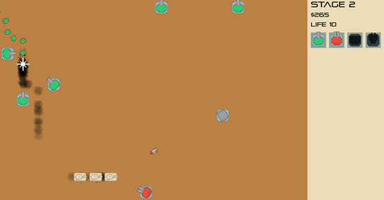 GitHub - tingru0203/Tower-Defense: Spring 2020 - Introduction to ...