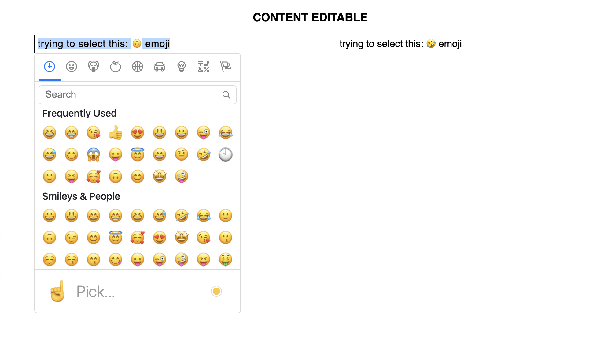 Custom Emoji for content editable · Issue #504 · missive/emoji-mart · GitHub
