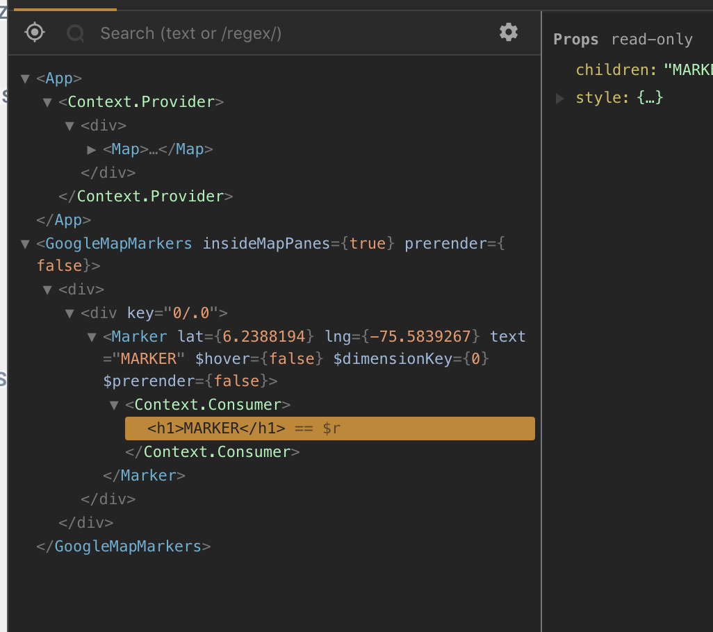 Context (new API) is not propagated to google-map-react children · Issue #642 · google-map-react ...
