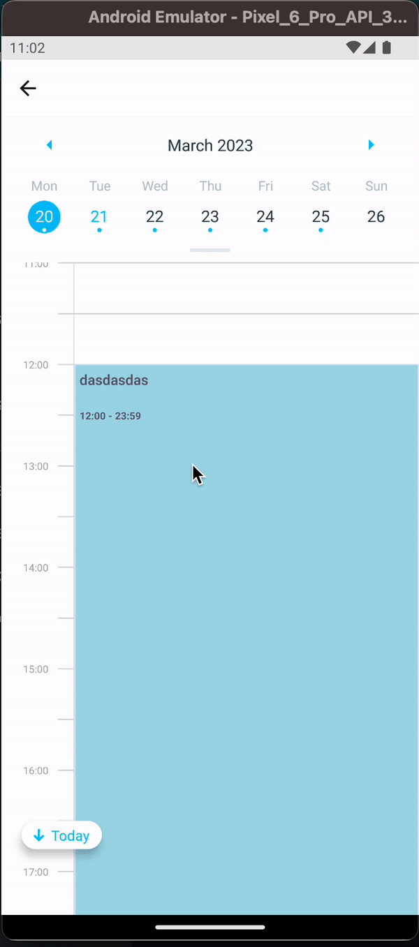 Timeline List not scrollable after date change ( Android ) · Issue #2195 · wix/react-native ...