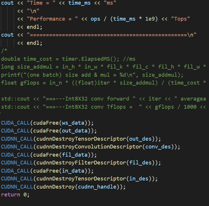 slower than cudnn · Issue #154 · NVIDIA/cutlass · GitHub