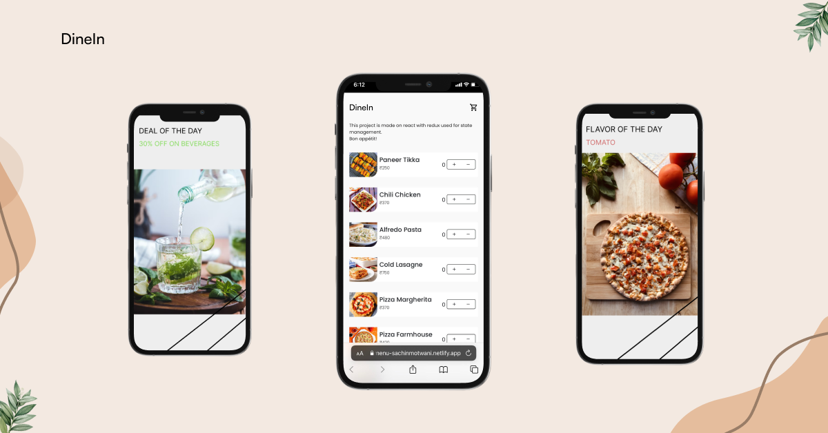 GitHub - sachinmotwani02/restaurant-menu: Online restaurant menu built ...