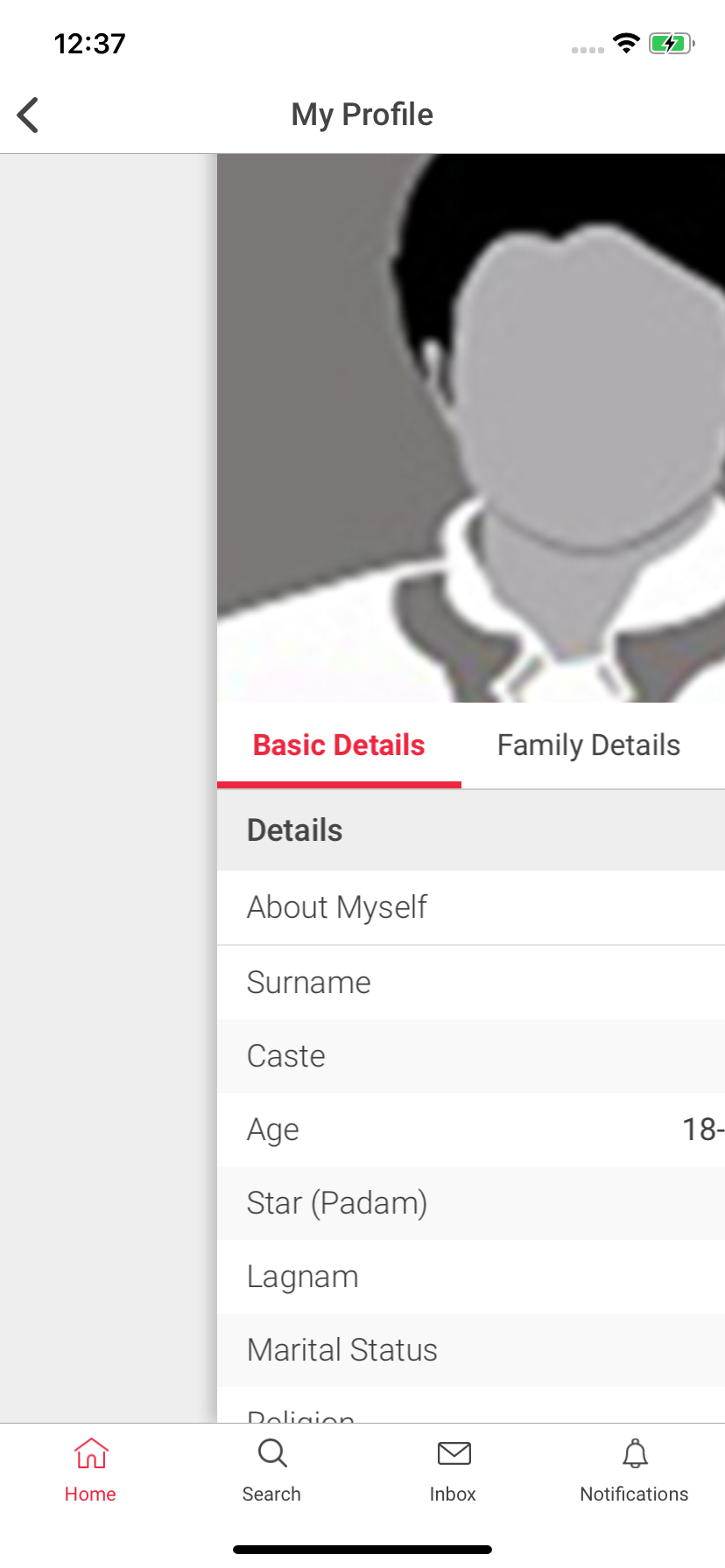 React Navigation with Tab Navigator using keyboard destroy the main screen by adding left margin ...