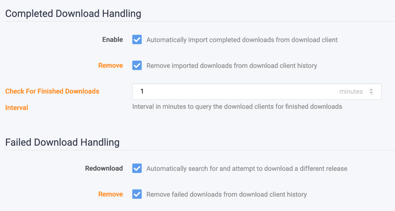 "Enable Completed Download Handling" Bug · Issue #4126 · Radarr/Radarr · GitHub