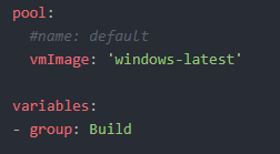 error]The variables can not be found on the definition: , ," when using ...