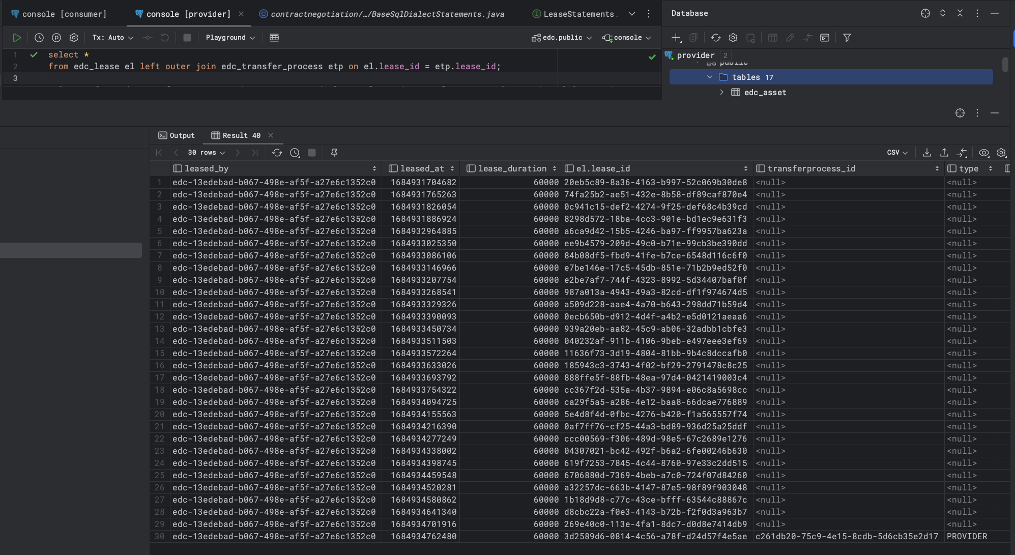 Lease Not Deleted Properly For Transfer Process · Issue 3088 · Eclipse Edc Connector · Github