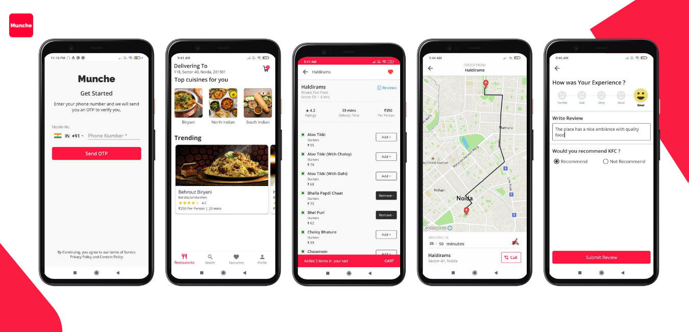 GitHub - MxYalet/Food-App: Food delivery Application in java