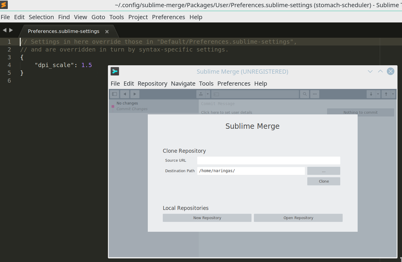 dpi_scale settings is ignored · Issue #399 · sublimehq/sublime_merge · GitHub