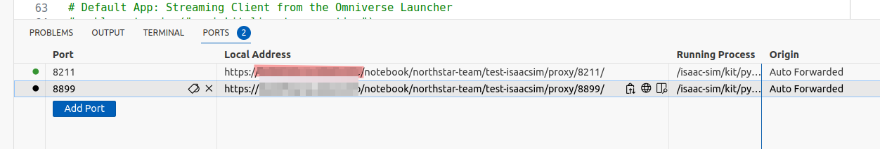 [Bug]: Unable to forward remotehost:port · Issue #5723 · coder/code ...