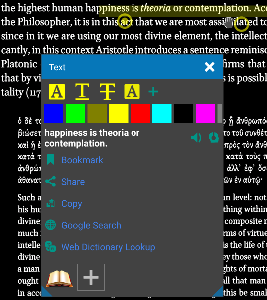 No more annotation feature? · Issue #434 · foobnix/LibreraReader · GitHub