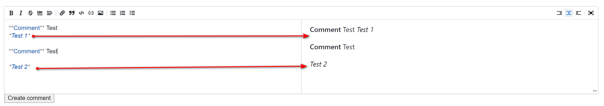 How To Put Text On The Link Below · Issue 398 · Uiwjsreact Md Editor · Github 