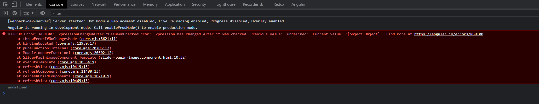 Angular [conroller] causes console error · Issue #6529 · nolimits4web/swiper · GitHub