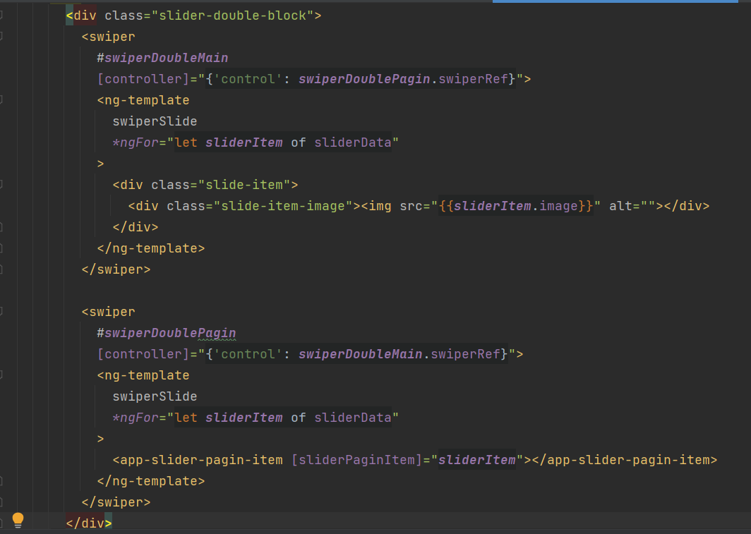 Angular [conroller] causes console error · Issue #6529 · nolimits4web/swiper · GitHub