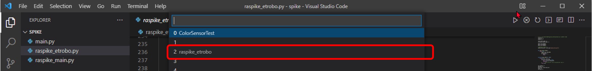 spike_setup - etrobocon/raspike GitHub Wiki