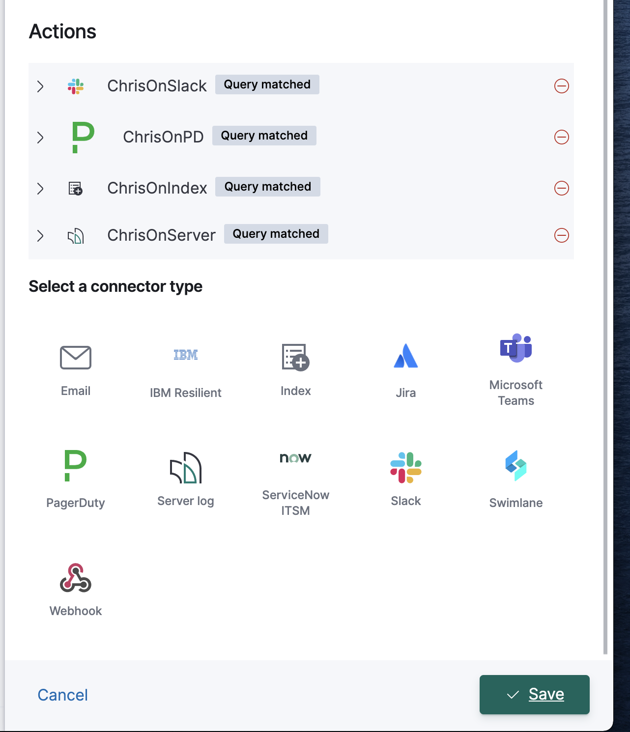 [Alerting] Connector errors are hidden if collapsed · Issue #104745 · elastic/kibana · GitHub