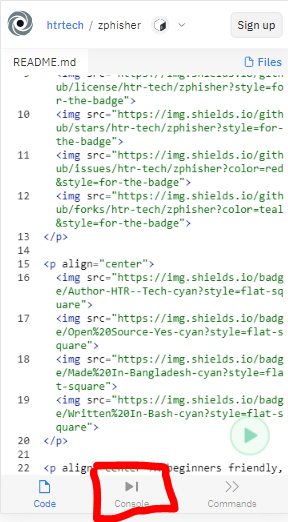 Link issue · Issue #163 · htr-tech/zphisher · GitHub
