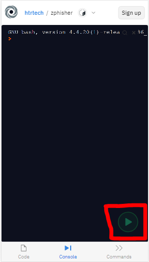 Link issue · Issue #163 · htr-tech/zphisher · GitHub