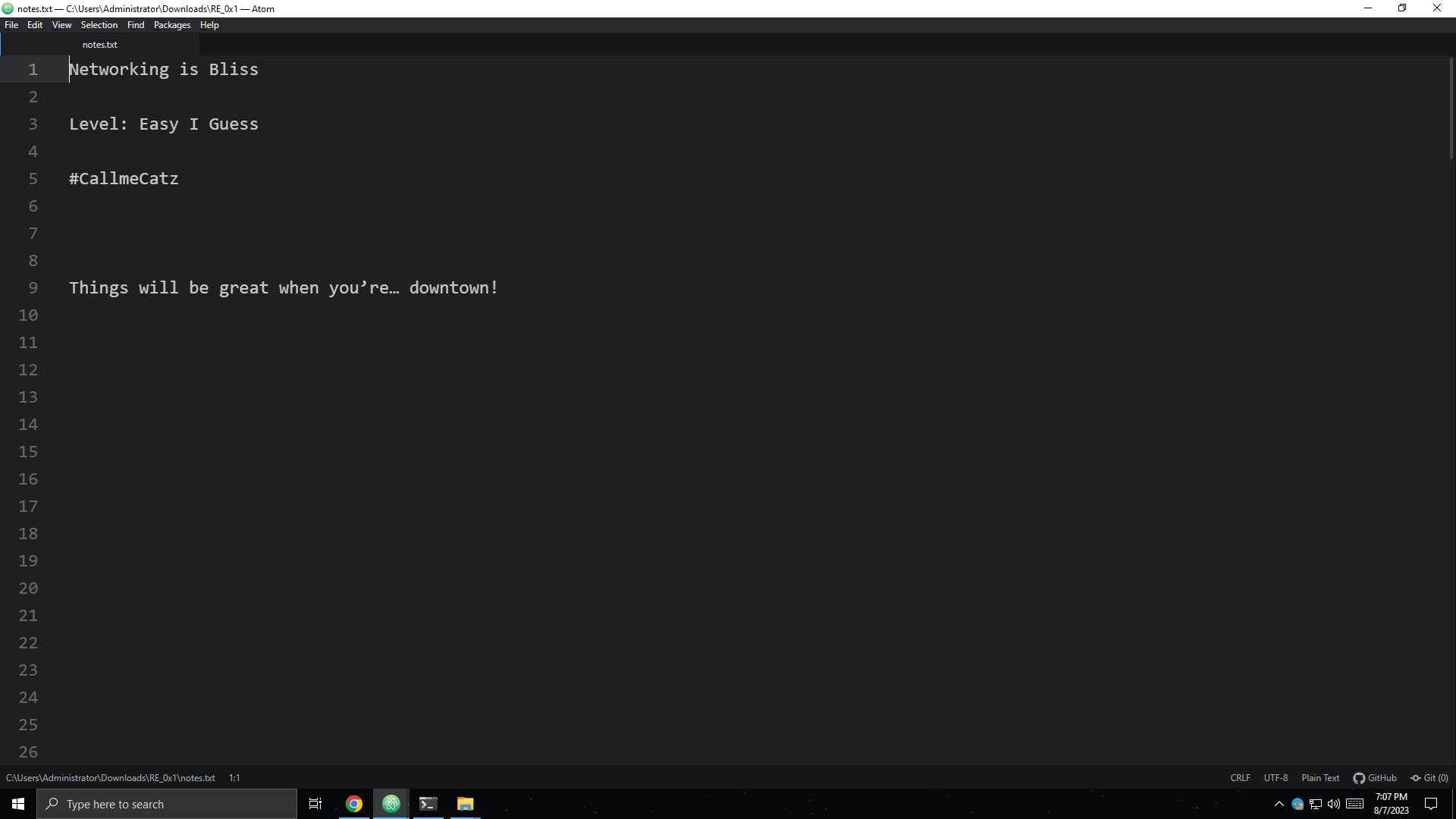 CTF CHALLENGE "KEYGEN" Writeup · GitHub