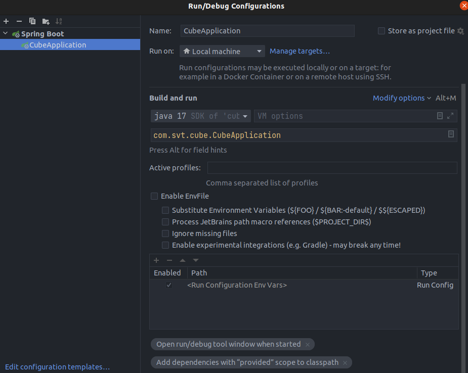 GitHub - CESI-Project/cube--backend: Back-End of the Cube Project
