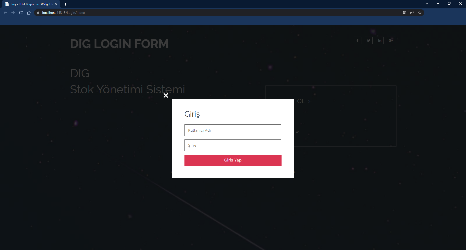 GitHub - kutaymalik/MVCStok: Trade automation project built with asp.net MVC